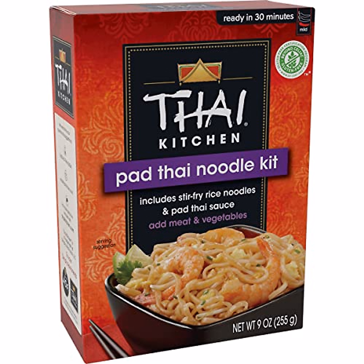 Thai Kitchen Gluten Free Pad Thai Noodle Kit, 9 oz