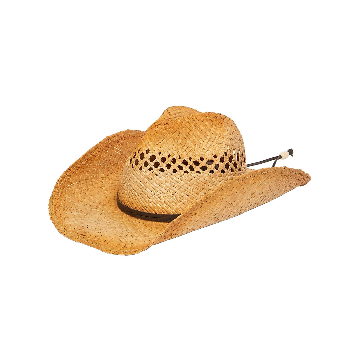 San Diego Hat Company Women's One Size Tea Stain Cowgirl Hat