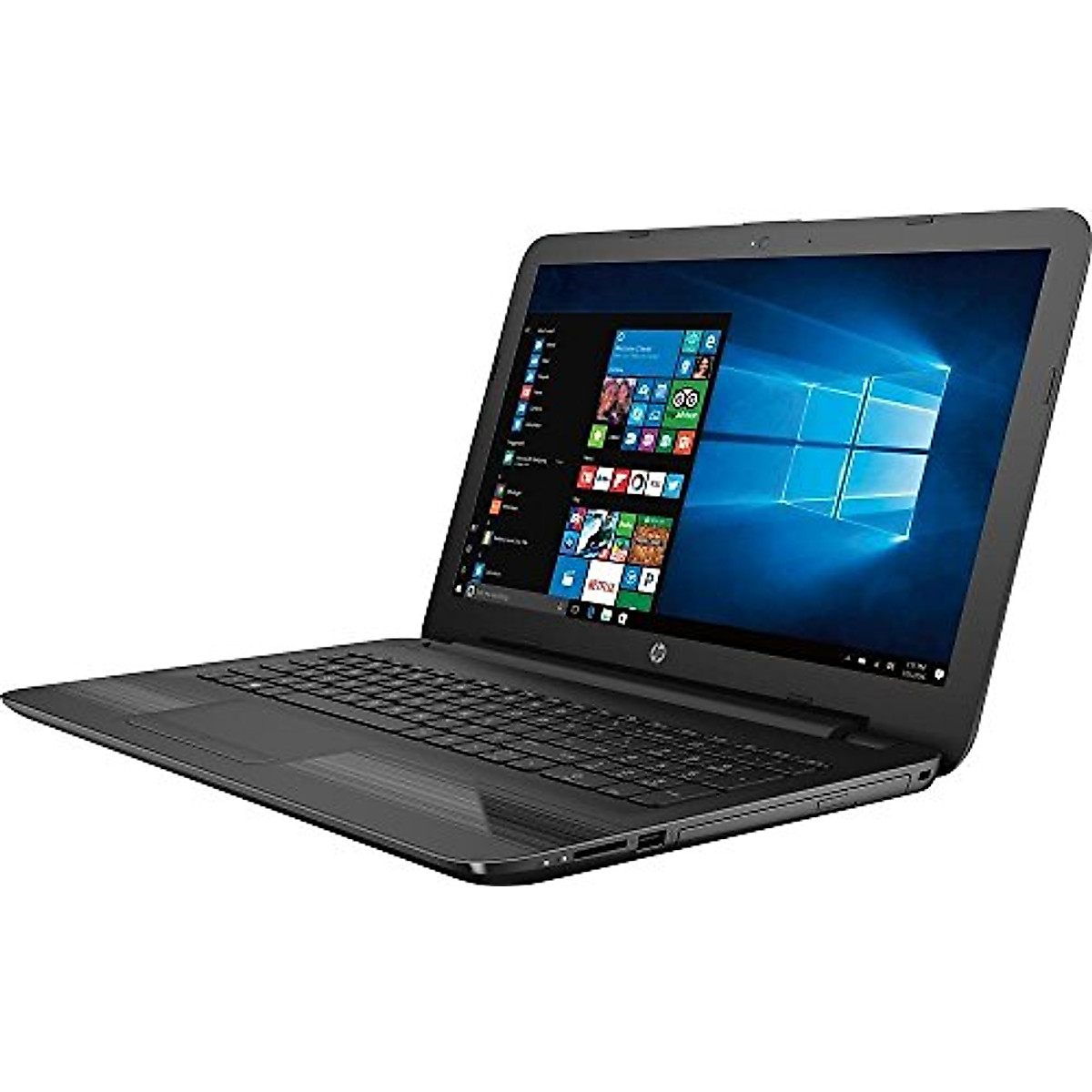 HP 15.6’’ HD Touchscreen TruBrite Display Laptop PC, Intel Dual Core i5-7200U 2.5GHz Processor, 8GB DDR4 SDRAM, 1TB HDD, HDMI, HD Graphics 620, DTS Studio Sound, DVD Burner, Windows 10