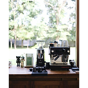 Normcore 58.5mm Coffee Distributor & Tamper - Dual Head Coffee Leveler - Adjustable Depth Leveler - Espresso Hand Tamper Fits All 58mm Espresso Portafilter