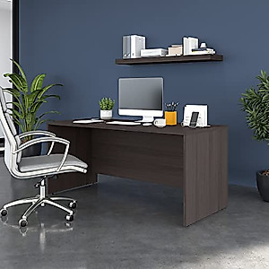 Bush Business Furniture Studio C Office Desk, 66W x 30D, Storm Gray