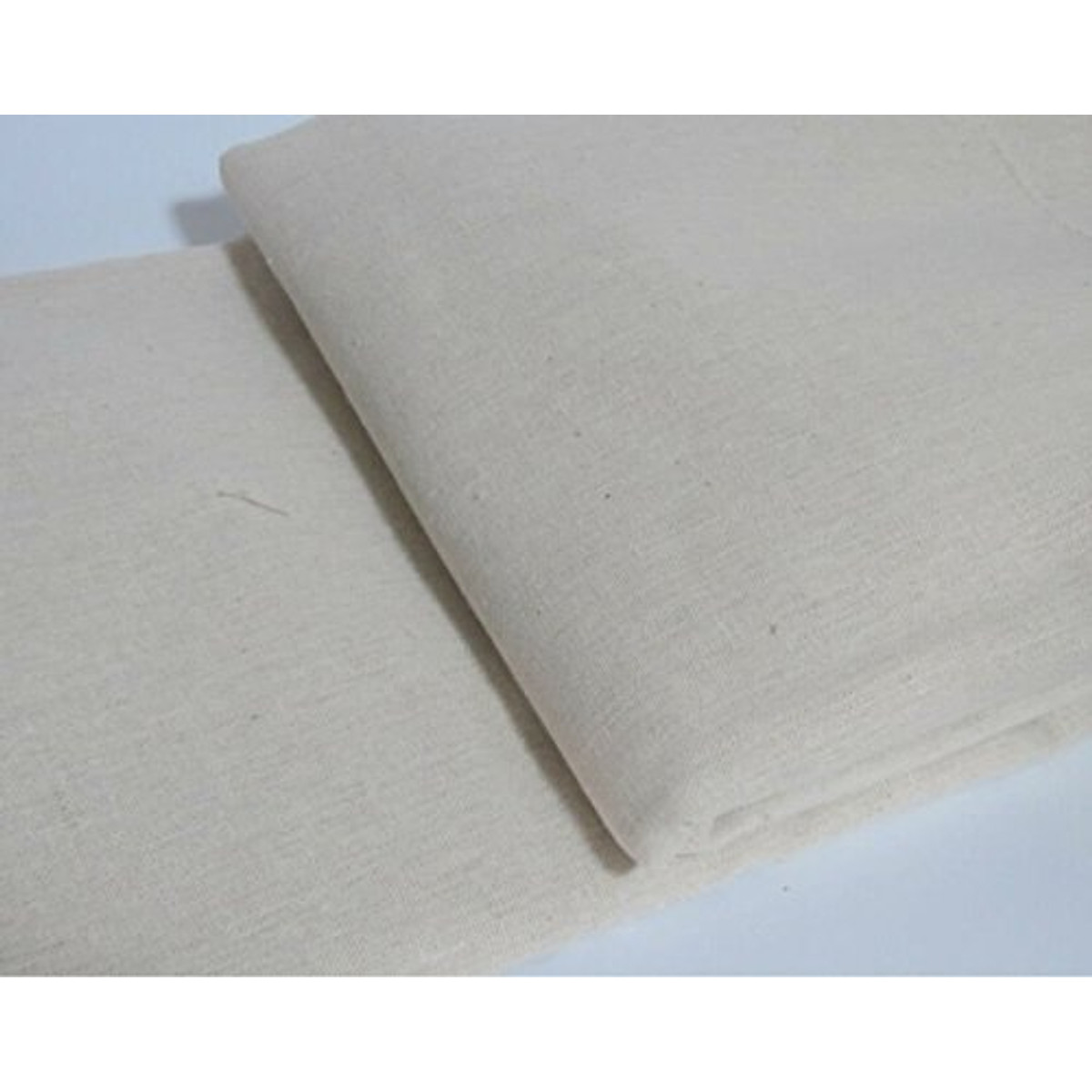 LOVOUS® Nature Linen Needlework Fabric, Plain Solid Colour Linen Fabric Cloth Hemp Jute Fabric Table Cloth Garments Crafts Accessories, 20 by 62-Inch (Color 1)