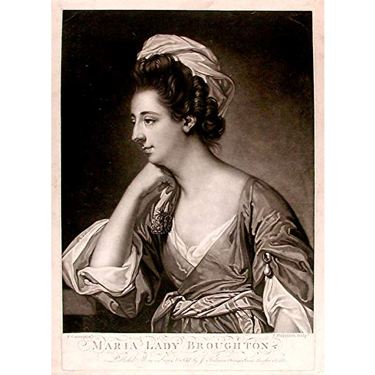 Maria Lady Broughton