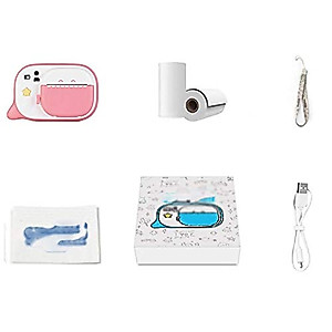 LKYBOA Children Digital Camera - Gift Girl Boy Toy for Kids Portable Children's Camera (Blue,Pink) (Color : Pink)