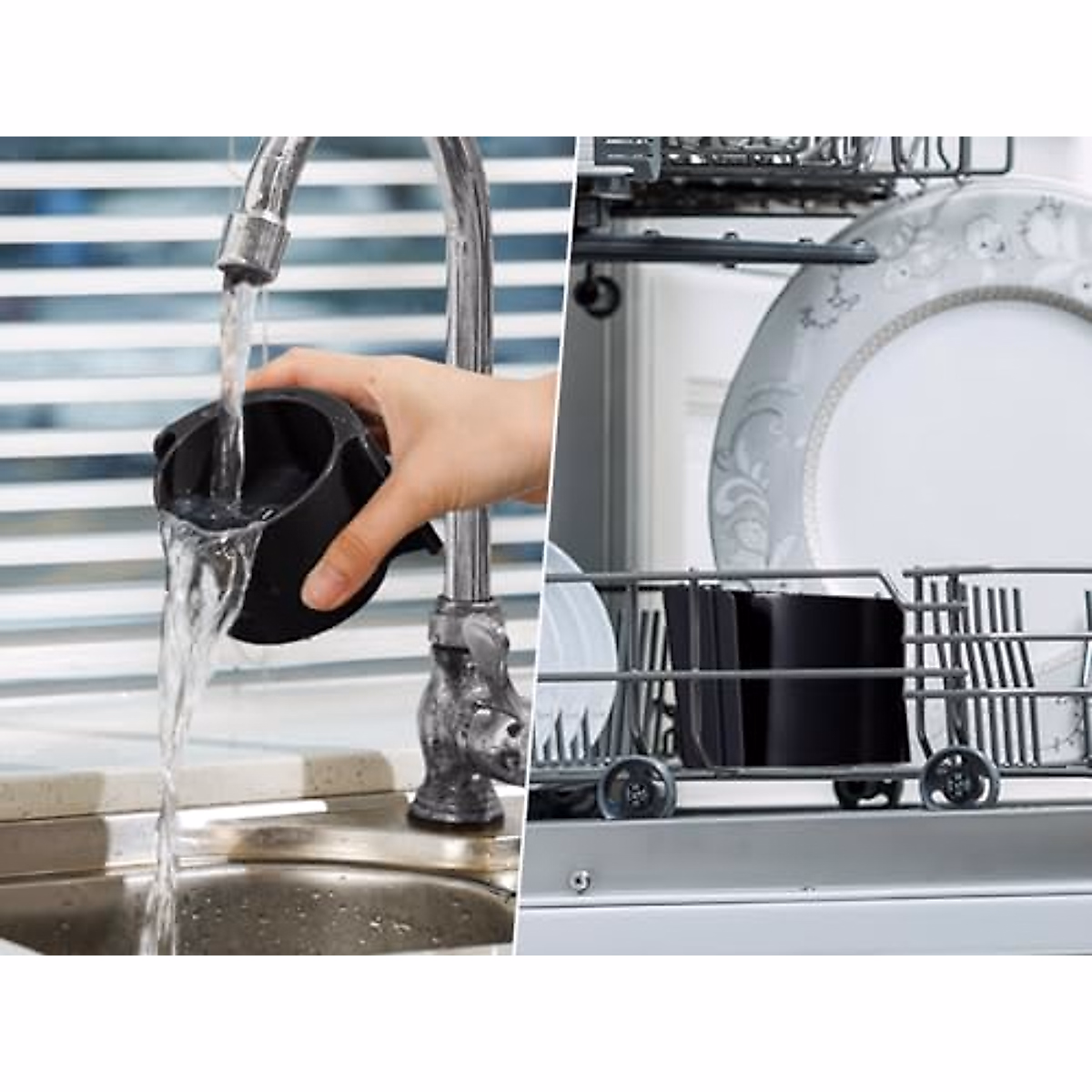 Airthereal Rechargable Portable Range Hood, Desktop Range Hood with Battery Powered, 3-Fan Speeds and Large Oil Collection Cup, Upgraded Portable Kitchen Exhaust Fan for RV Cooking, RH180B Black