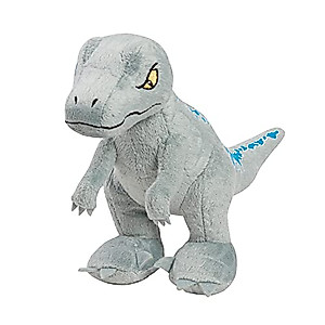 Jurassic World Plush Collector Set, 4-pieces, 7-inch Dinosaur Stuffed Animals, Kids Toys for Ages 3 Up, Amazon Exclusive by Just Play