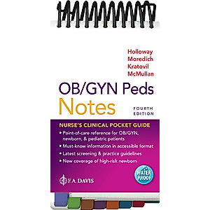 OB/GYN Peds Notes: Nurse's Clinical Pocket Guide