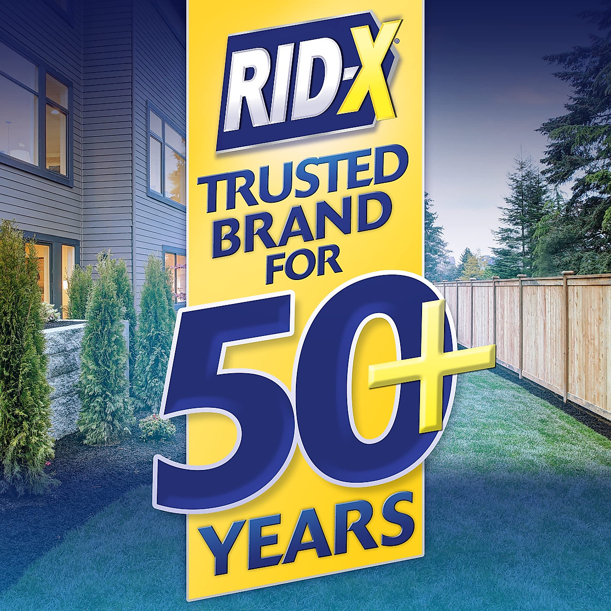 Rid-X Platinum Septic System Treatment, 3 Month Supply of Liquid, 24 Fl Oz