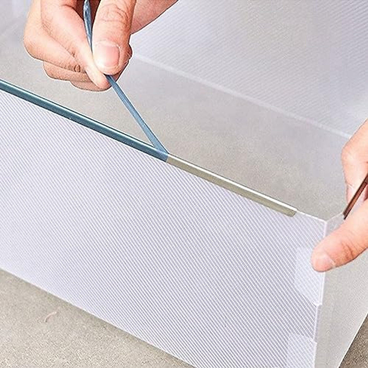 CHDHALTD Shoe Storage Box, Stackable Shoe Organizer,Under Bed Shoe Organizers Storage Boxes, Universal Shoe Storage Boxes for Men and Women(pink)