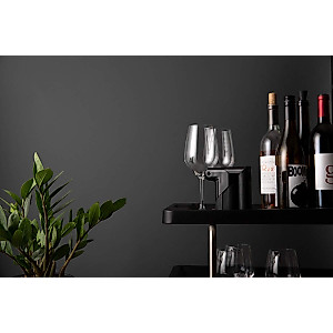 Rabbit Axis Lever Corkscrew, One Size, Merlot