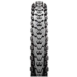 Maxxis Ardent Dual Compound EXO Tubeless Ready Folding Bead 60 TPI Mountain Bicycle Tire (Black - 26 x 2.40)