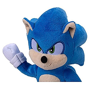 Sonic The Hedgehog 2 9-Inch Plush Collectible Toy 3-Pack