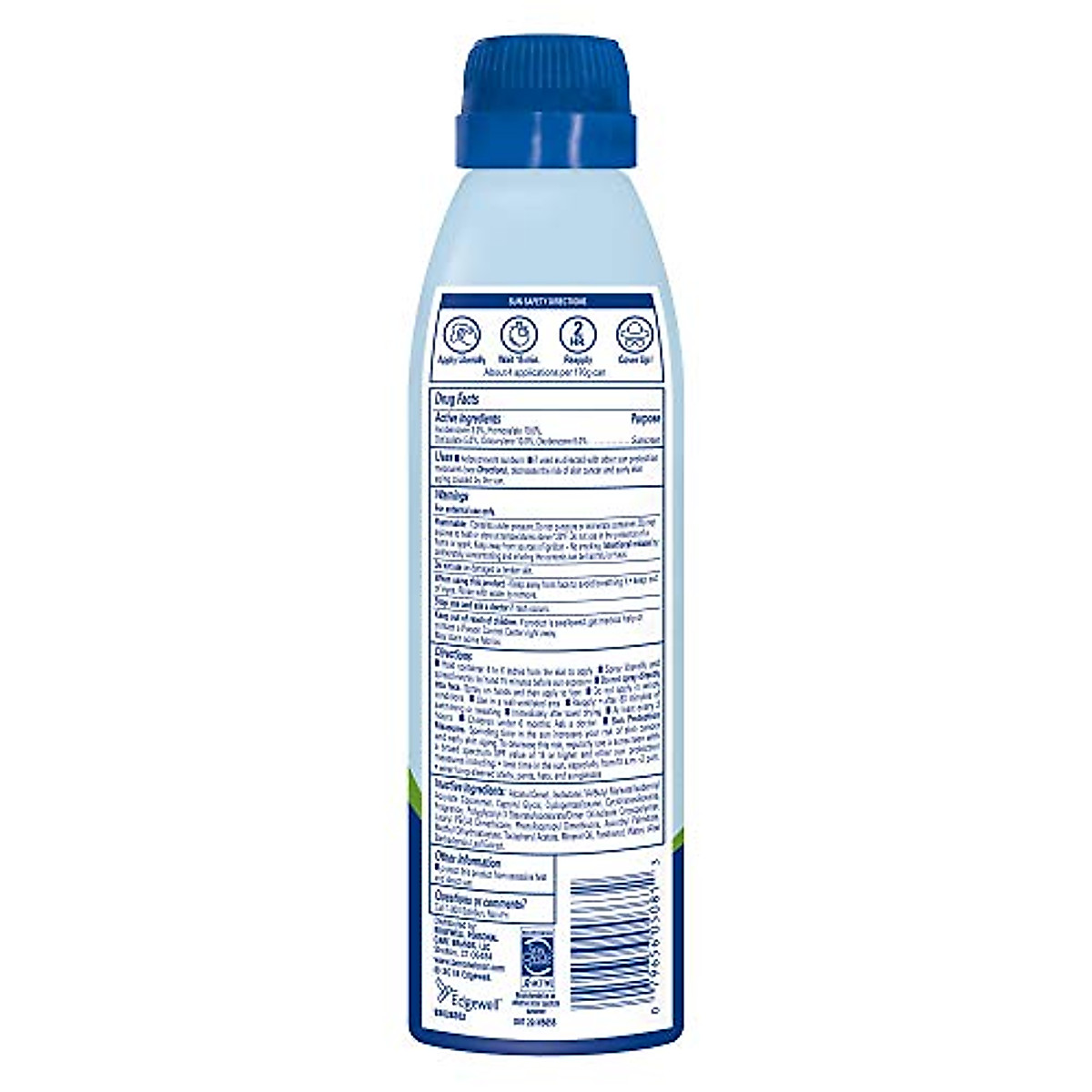 Banana Boat Ultra Defense Clear Sunscreen Spray SPF 100, 6oz | Lightweight Sunscreen, Banana Boat SPF 100 Spray On Sunscreen, Water Resistant Sunscreen, 6oz