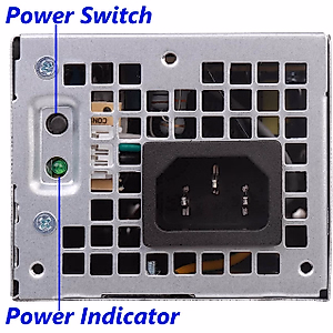 BINGKERS 240W H240AS-00 Power Supply Fit for Dell OptiPlex 390 790 960 990 3010 7010 9010 Small Form Factor SFF System Desktop Computer 3WN11, L240AS-01