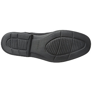 Rockport mens Charles Road Cap Toe oxfords shoes, Black, 11 US