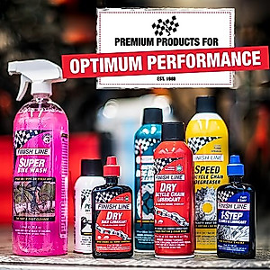 Finish Line Mechanic Grip Gloves (3 Pack), Large