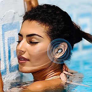 Wireless Earbuds, Bluetooth Headphones 5.3 Mini Wireless Headphones in Ear, 37H Playtime Deep Bass, Bluetooth Earbuds Built-in Mic,IPX7 Waterproof, LED Digital Display Wireless Earphone for Sport (A)