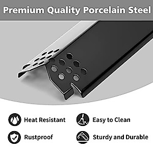 Barbqtime 2 Burner Grill Replacement Parts for Nexgrill Grill 720-0864,720-0864m, 720-0864r,10 PCS Grill Flame Tamers & Igniters & Burners Replacement for Nexgrill