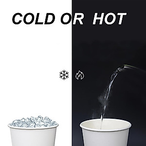 SharkBliss Vintage 1963 60th Birthday Party Cups, 20 Pack 9oz Gold Vintage 1963 60th Birthday Disposable Paper Cups for His Her Sixty 60th Birthday (Vintage 1963)