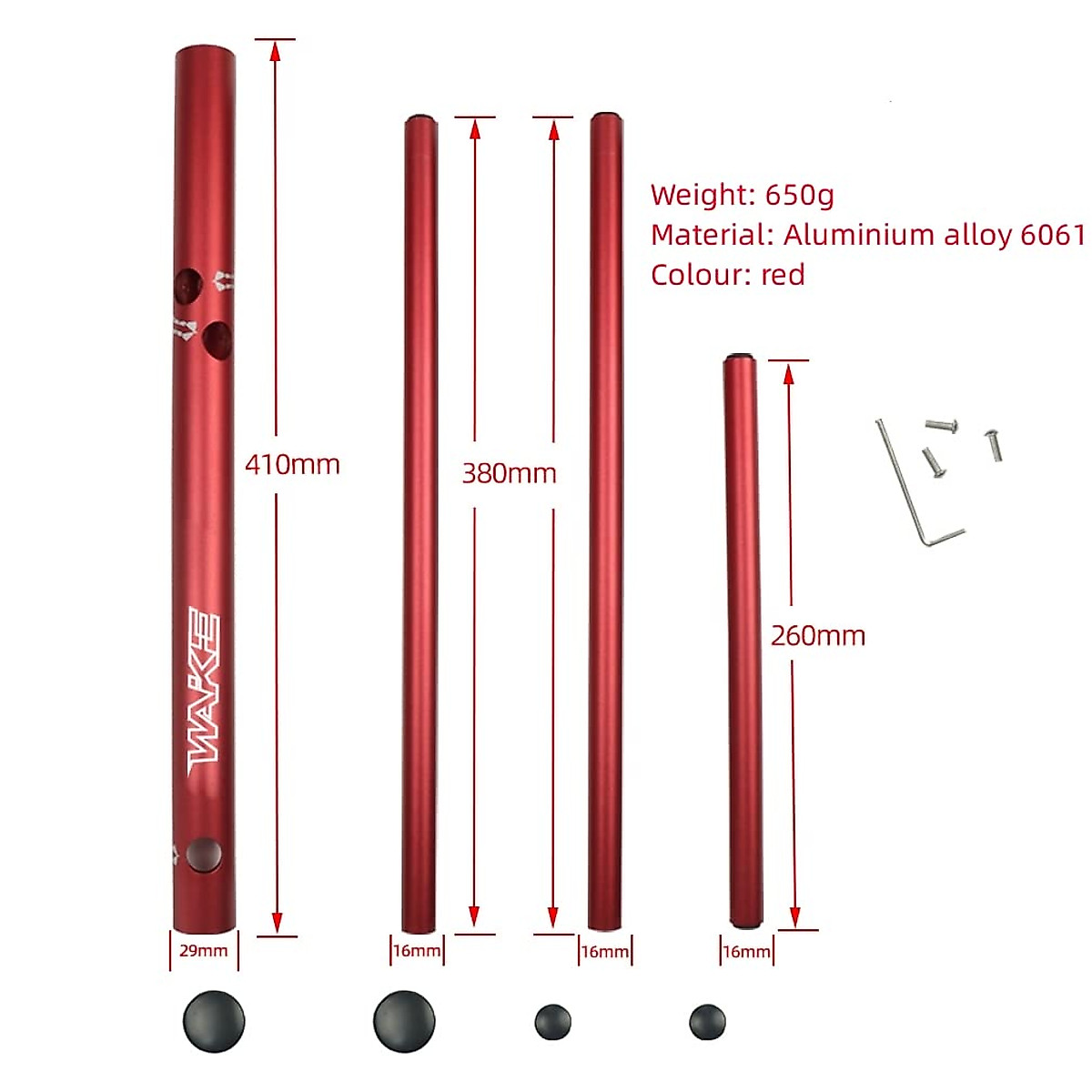 BESNIN Bike Workstands Bicycle Repair Stand Support Bicycle Repair Support Bicycle Parking Tools Bicycle Parking Support Tools (red)