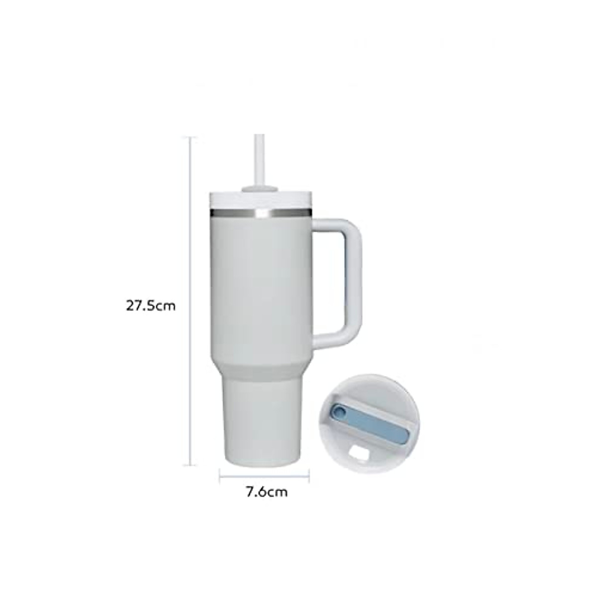 2023 40oz tumbler 2.0 (Light pink)