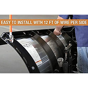 SaltDogg 1308136 36 Inch Illuminated LED Snow Plow Guides, Snow Plow Blade Markers for High Visibility