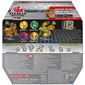 Bakugan, Armored Alliance UNbox & Brawl Pack with 6 Exclusive, for Kids Aged 6 and up, Amazon Exclusive