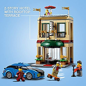 LEGO City Capital City 60200 Building Kit (1211 Pieces)