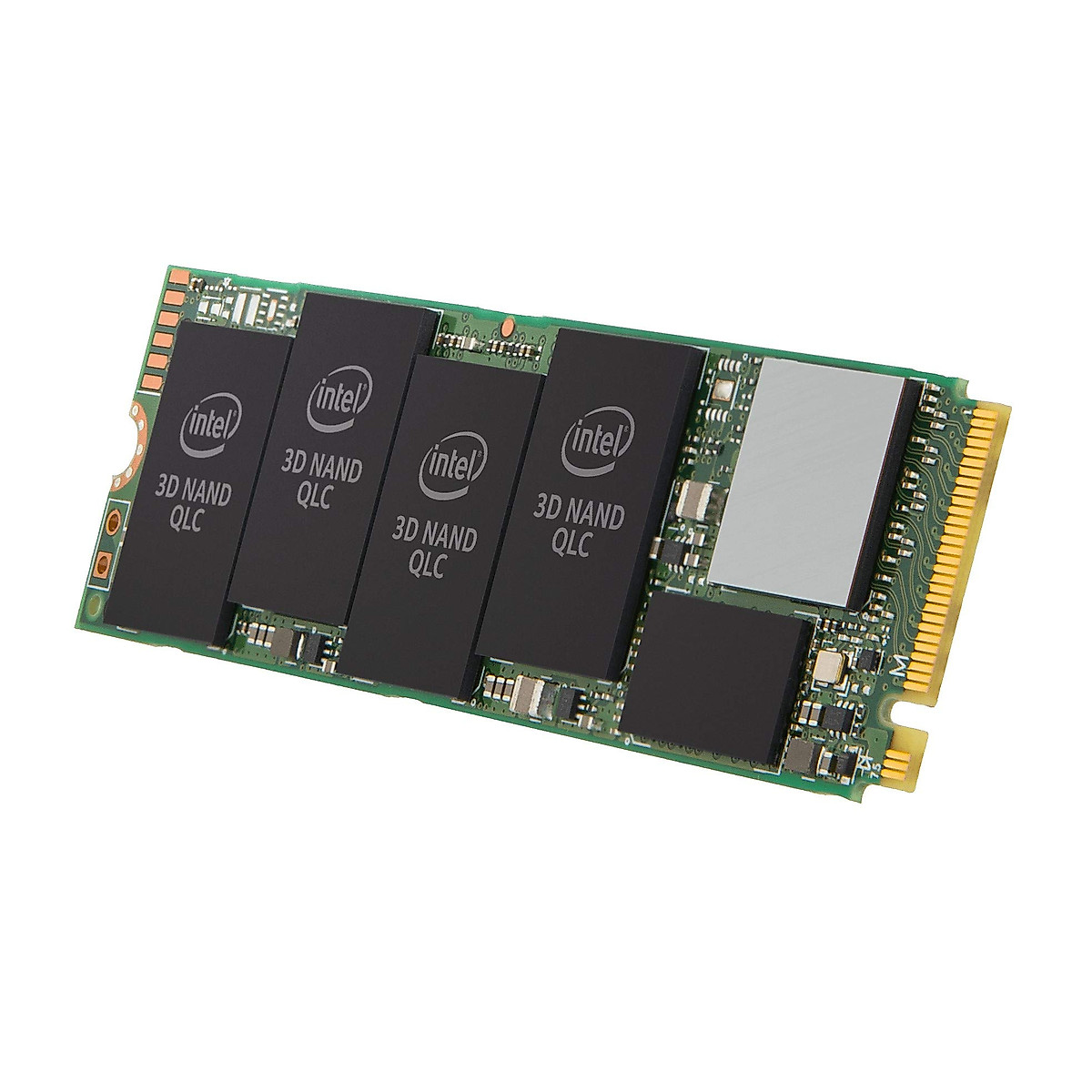 Intel 665p 1 TB Solid State Drive - M.2 2280 Internal - PCI Express NVMe (PCI Express NVMe 3.0 x4) - Notebook, Desktop PC, Tablet Device Supported - 2000 MB/s Maximum Read Transfer Rate - 256-bit Encr