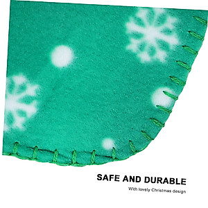 minkissy 4 Pcs Pet Mat Pet Blanket Pet Pad Pet Cushion Cat Bed Cushion Washable Pet Bed Dog Crate Mat Pet Sleeping Mat Dog Blanket Mat Christmas Dog Pad Dog Mat Cat Mat Sleeping Pad Cloth