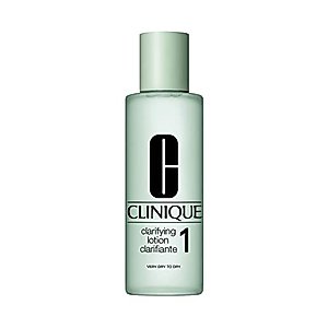 Clinique Clarifying Lotion 1 for Unisex, Very Dry to Dry Skin, 13.5 Fl Oz