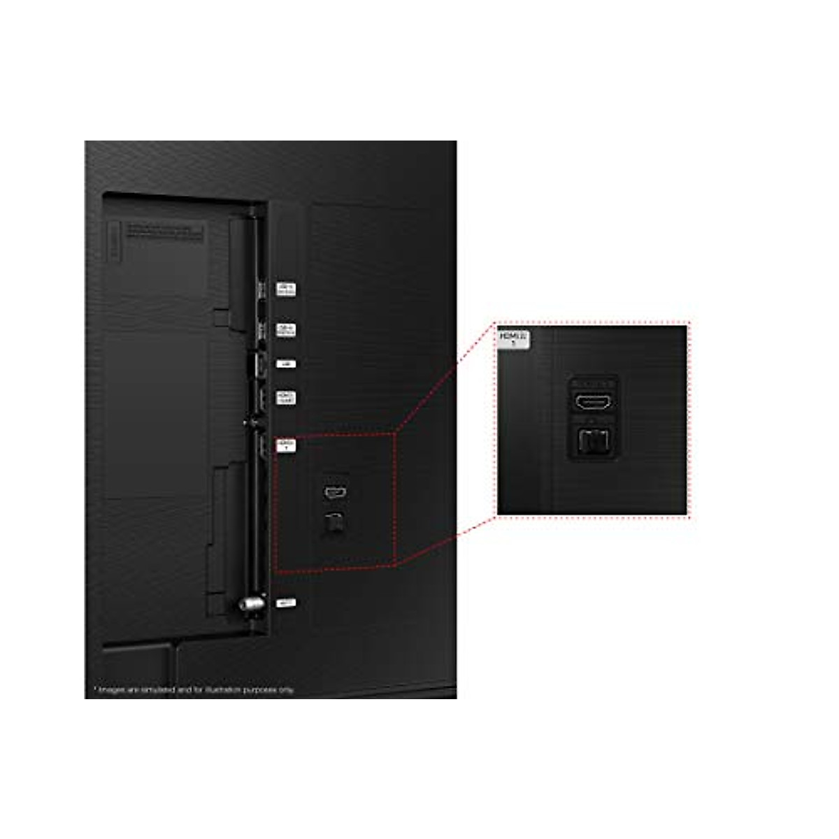 SAMSUNG 65 - Inch Class QLED 4K Q60B Series 4K UHD Dual LED Quantum HDR Smart TV with Alexa (QN65Q60BAFXZA, 2022 Model) (Renewed)