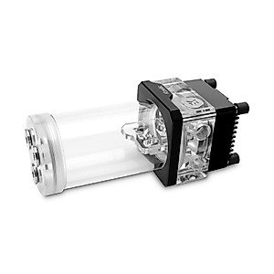 EKWB EK-Quantum Kinetic TBE 160 DDC PWM Pump-Reservoir Combo, Digital RGB, Plexi