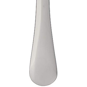 Ginkgo International Varberg 42-Piece Stainless Steel Flatware Place Setting, Service for 8 Plus 2-Piece Hostess Set