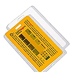 RADTriage FIT Personal Radiation Detector for Wallet or Pocket,Nuclear Radiation Detector,Electromagnetic Field Radiation Detector,Anti Radiation Dosimeter, Ready-to-Go Portable Radiation Detector