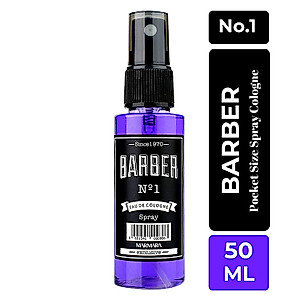 The Shave Factory Straight Edge Razor Kit (Black/Barber No1 Cologne 50ml / 100 Derby Premium Single Edge Razor Blades)