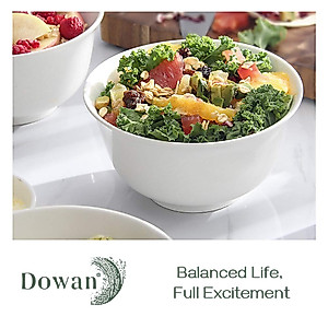 DOWAN Cereal Bowls Including 20 Ounces and 30 Ounces