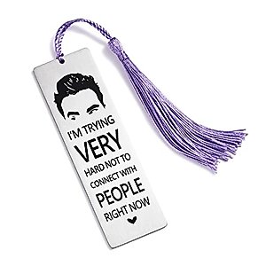 Ew David Rose Gift Bookmark SC Gifts TV Show Merchandise Bookmarks for Book Lovers