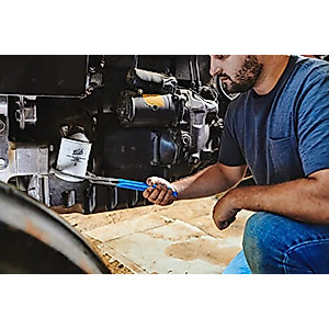 Channellock Oil Filter Plier, 2-1/2 to 5-1/2 In