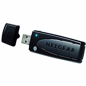 Netgear WNDA3100 Dual Band N600 1.1 2.0 USB WiFi Wireless Adapter, Black (WNDA3100v3)