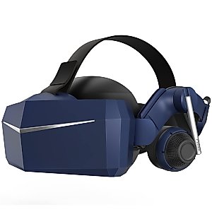 Pimax Vision 8K X VR Headset with Dual Native 4K CLPL Displays, 200 Degrees FOV, Fast-Switched Gaming RGB Pixel Matrix Panels for PC VR Steam Games Videos, USB Powered, KDMAS