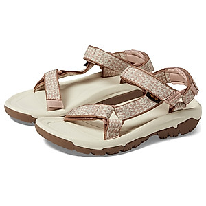 Teva Women's Hurricane XLT2 Sandal, Etching Maple Sugar, 7