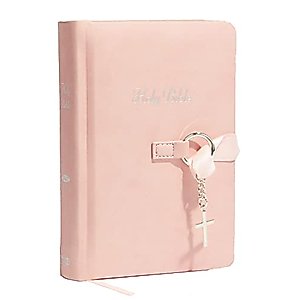 NKJV, Simply Charming Bible, Hardcover, Pink: Pink Edition