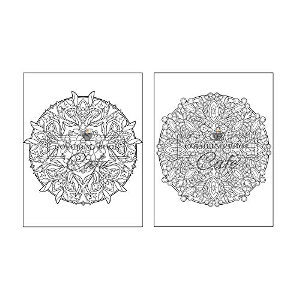 125 Mandalas: An Adult Coloring Book Featuring 125 of the World’s Most Beautiful Mandalas for Stress Relief and Relaxation (Mandala Coloring Books)