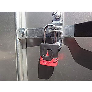 Bolt 7018520 Padlock for Chrysler, Dodge, Jeep and Ram Keys