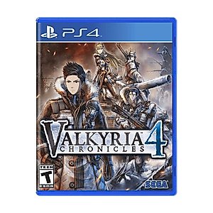 Valkyria Chronicles 4: Launch Edition - PlayStation 4