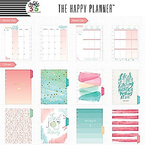 me & my BIG ideas Create 365 The Happy Planner, Hello Life, Jul 2016 - Dec 2017