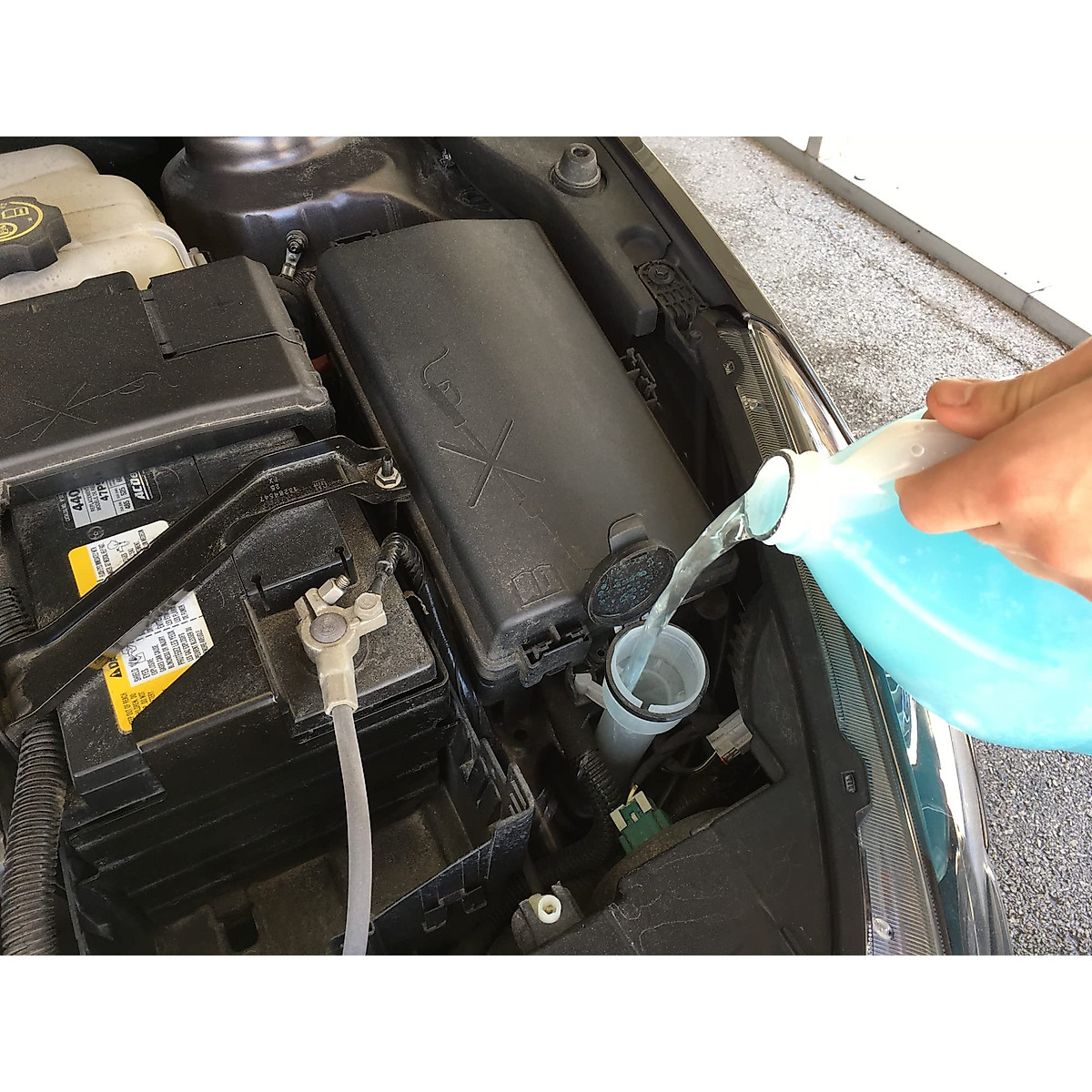 303 (230395) Products Automotive Instant Windshield Washer - 3x Cleaning Power - Super Concentrated Tablets - Just Add Water, 25 Tablet