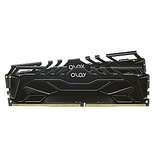 OLOy DDR4 RAM 32GB (2x16GB) 2666 MHz CL19 1.2V 288-Pin Desktop Gaming UDIMM (MD4U162619DJDA)