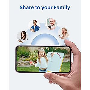 Security Cameras Wireless Outdoor with Solar Panel: 1080p WiFi Camera Rechargeable Battery Powered Night Vision for Home Outside Video Surveillance System Works with Adorcam App